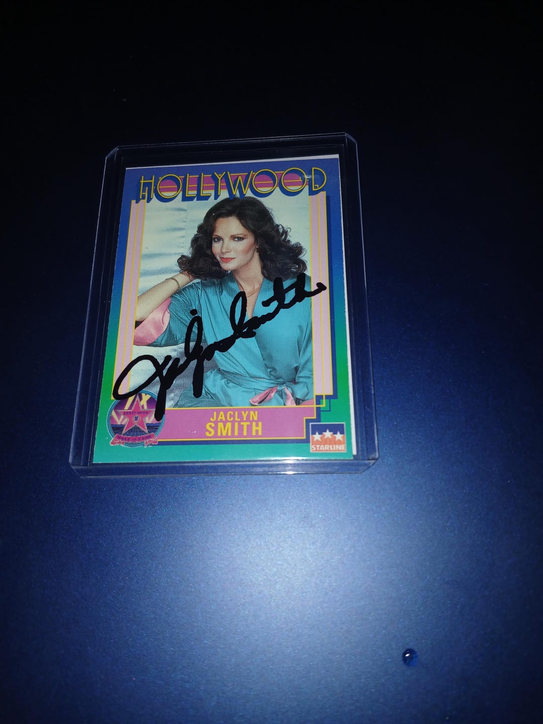 Jaclyn Smith Autographed Card With Cert - Etsy