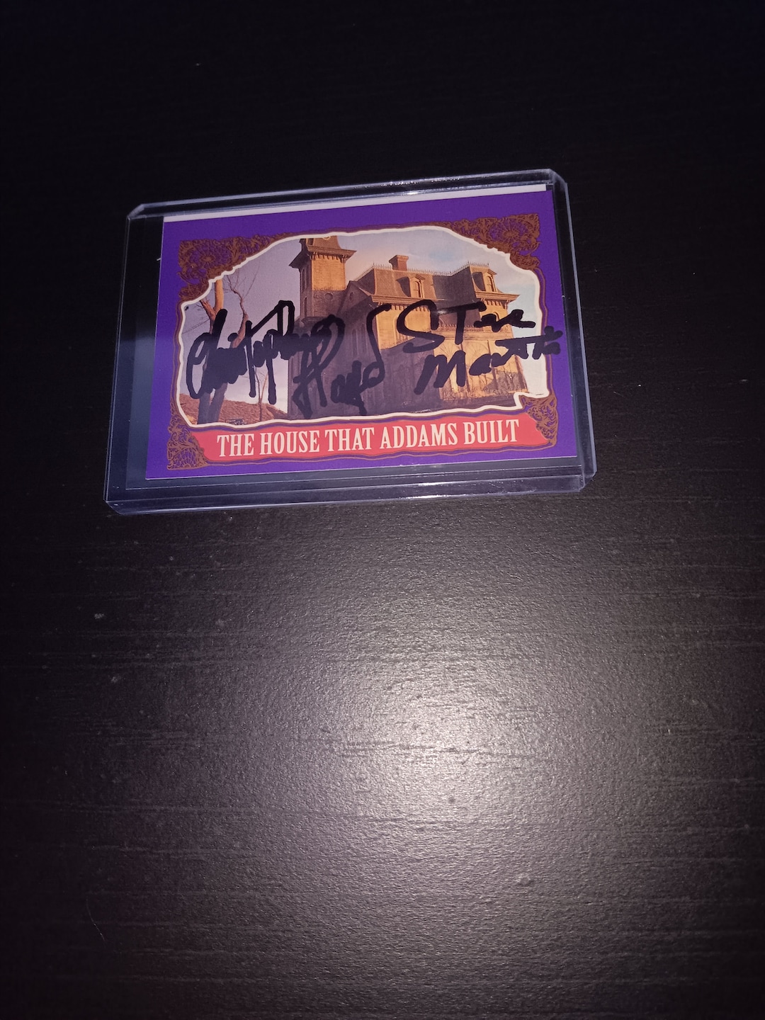 Christopher Lloyd, Steve Martin Autographed Card With Coa - Etsy
