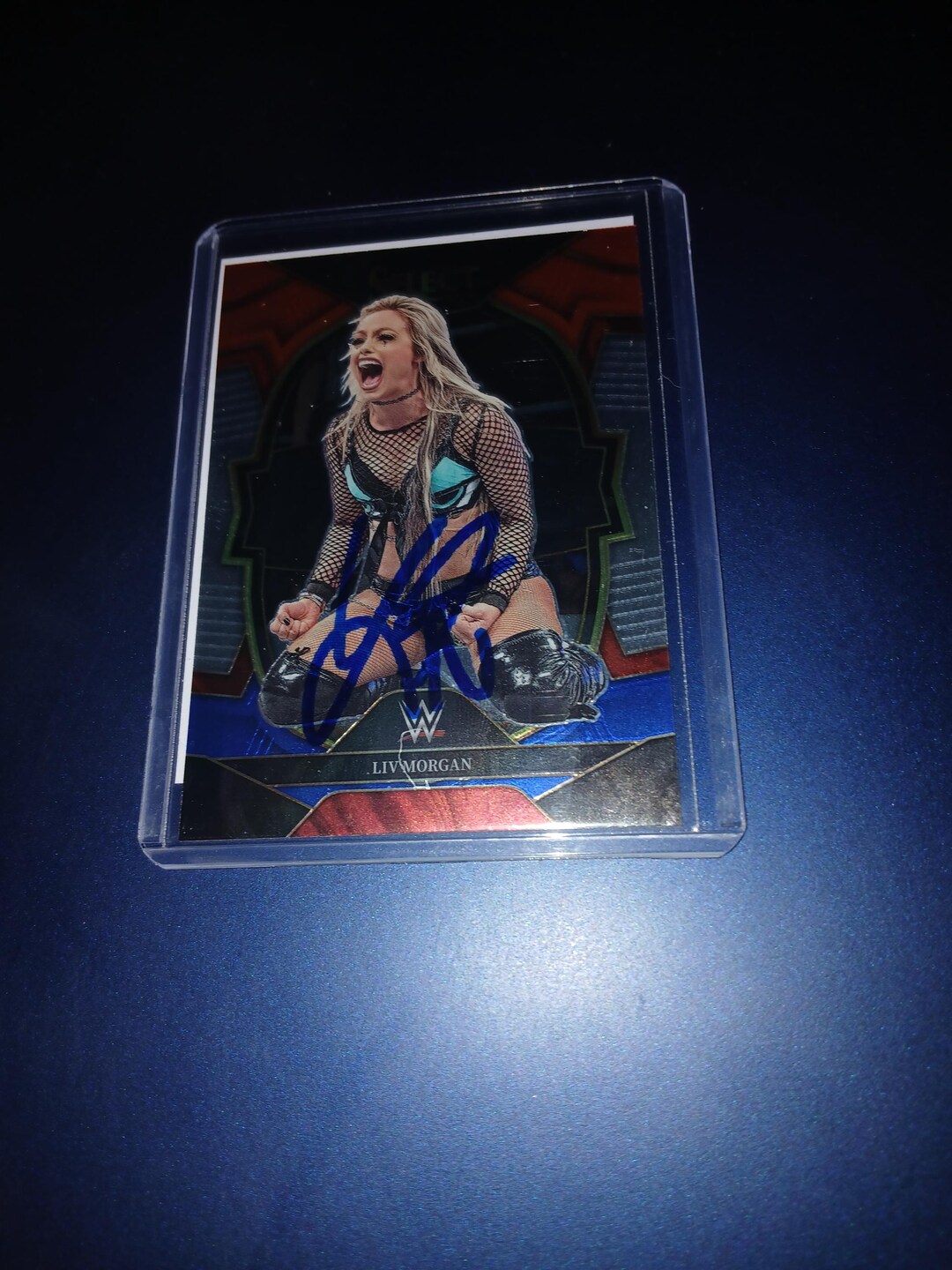 Liv Morgan Autographed Card With COA - Etsy