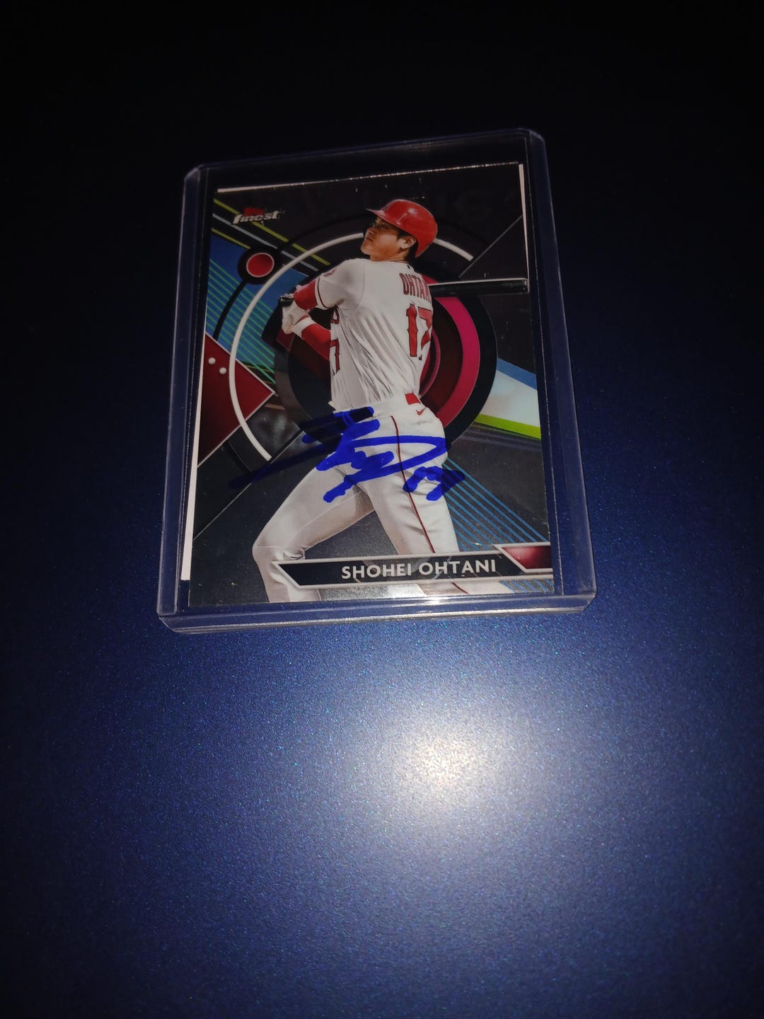 Shohei Ohtani Autographed Card With Coa - Etsy