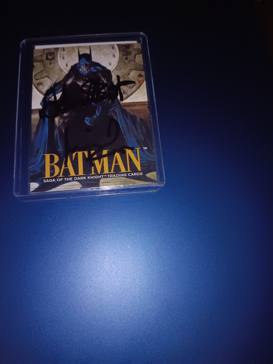Adam West, Michael Keaton Autographed Batman Card With Coa - Etsy