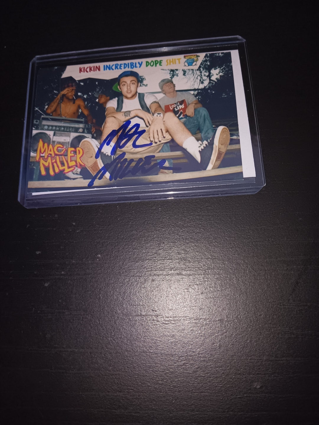 Mac Miller Autograph With Coa - Etsy