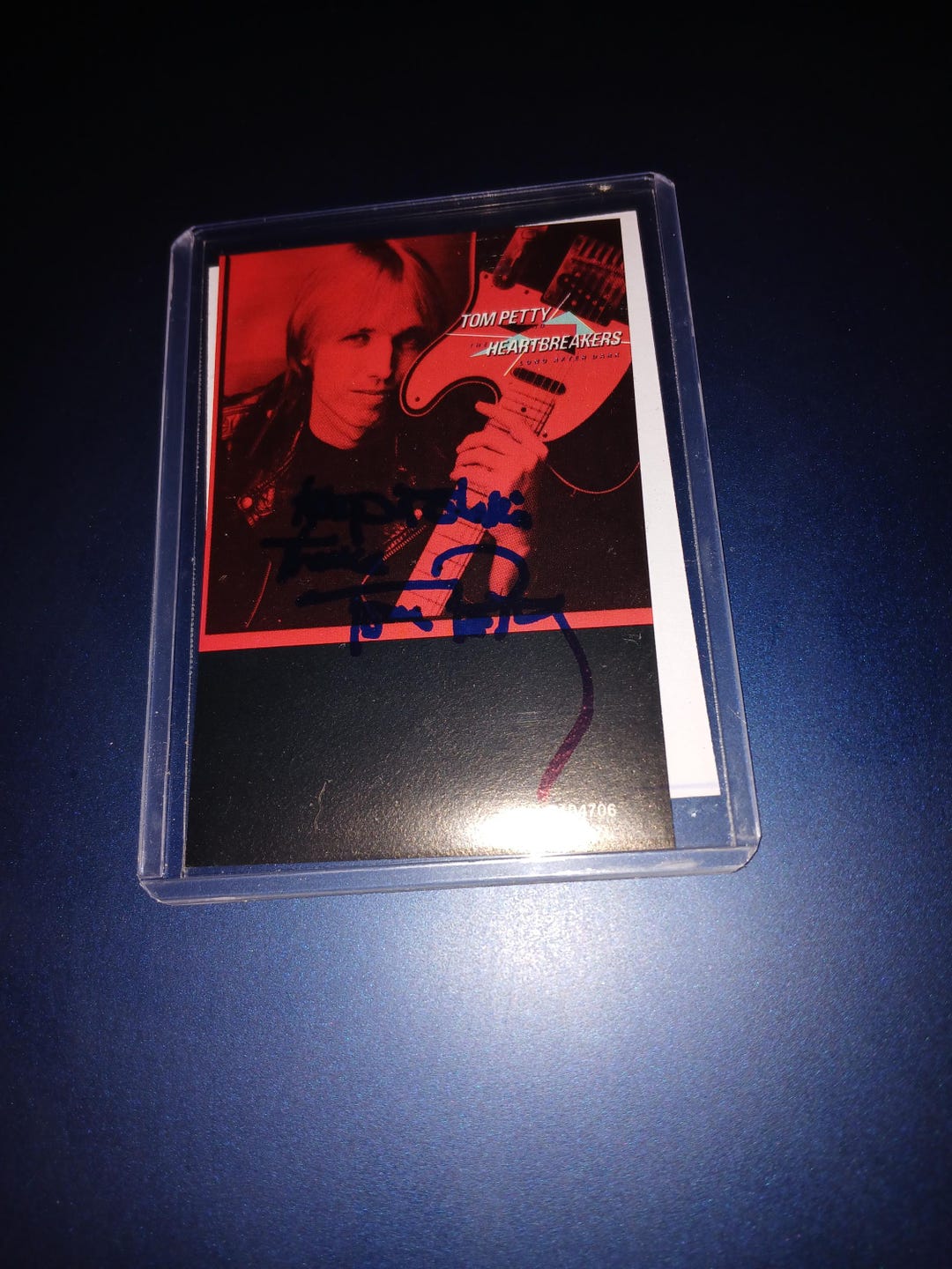 Tom Petty Autograph With Coa - Etsy