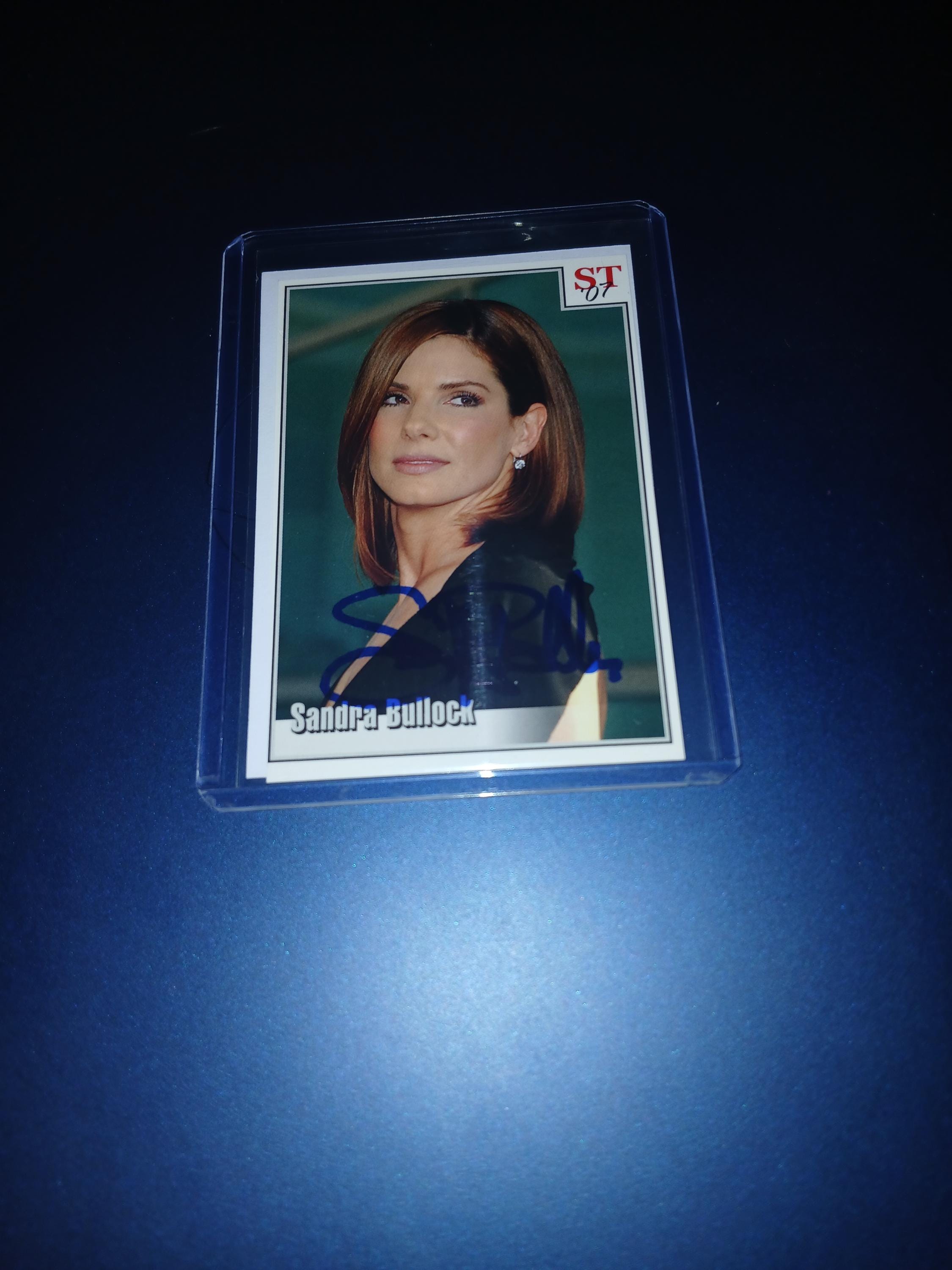 Sandra Bullock Bobblehead