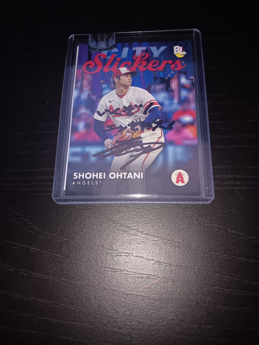 Shohei Ohtani Autographed Card With Coa - Etsy