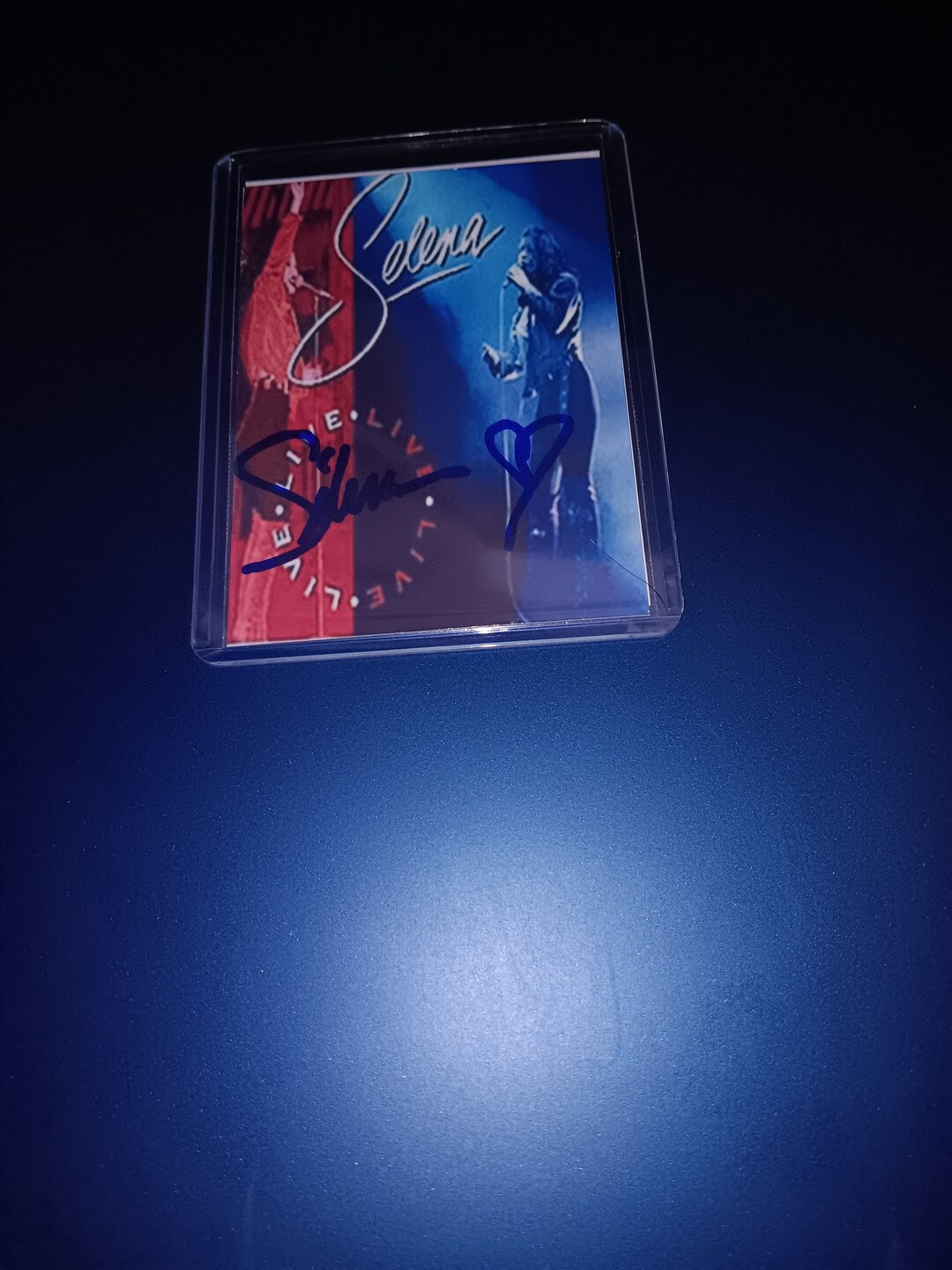 Selena Quintanilla Autographed Promo With Coa - Etsy