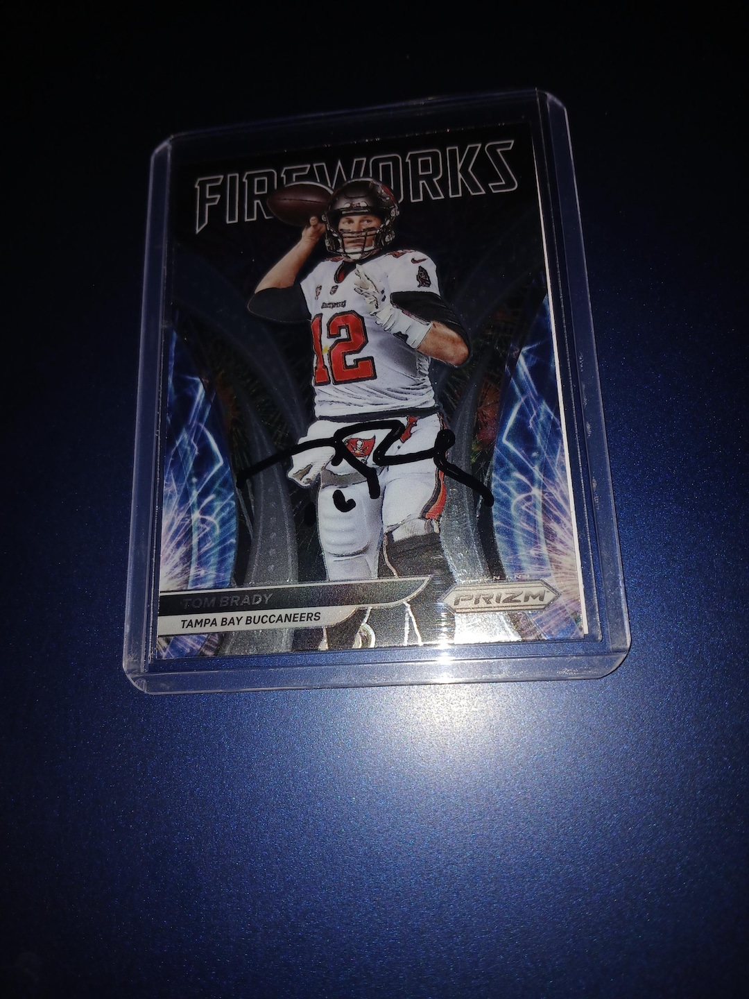 Tom Brady Autographed Card With Coa - Etsy