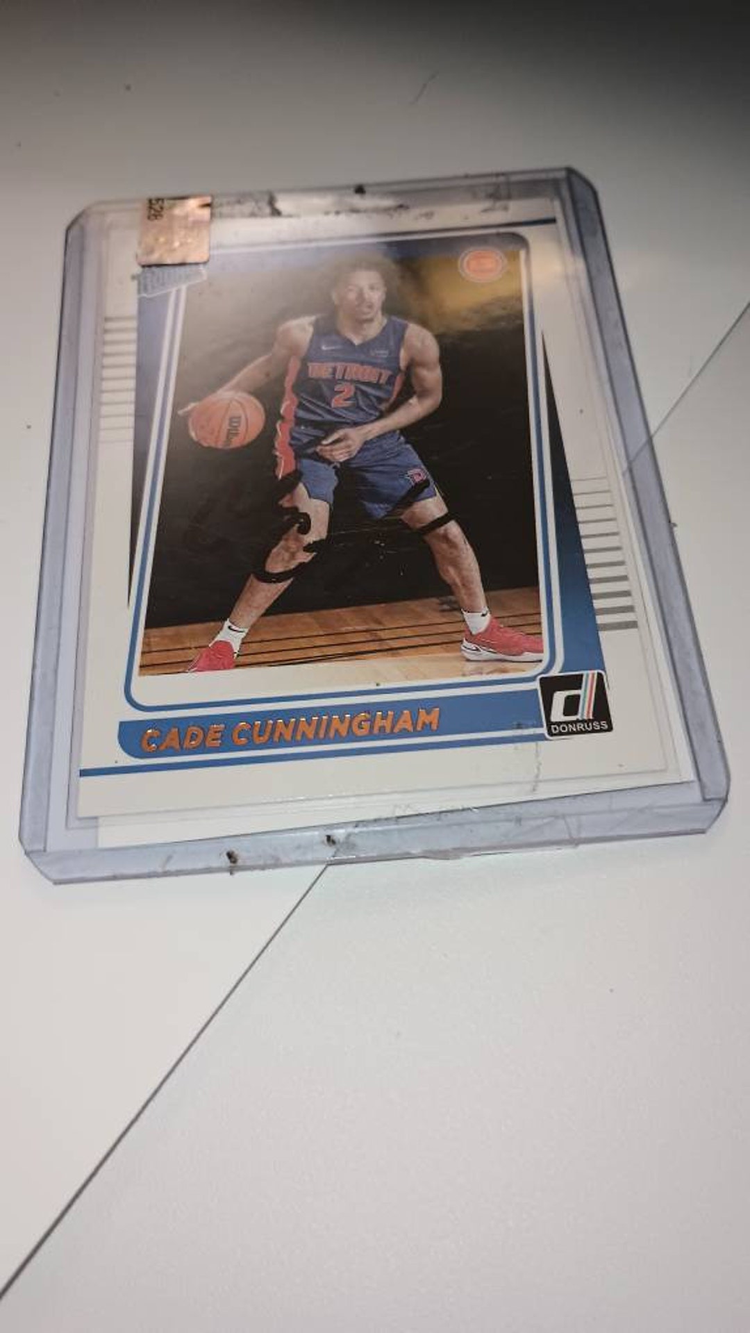 Cade Cunningham Autographed Rookie Card With Coa - Etsy