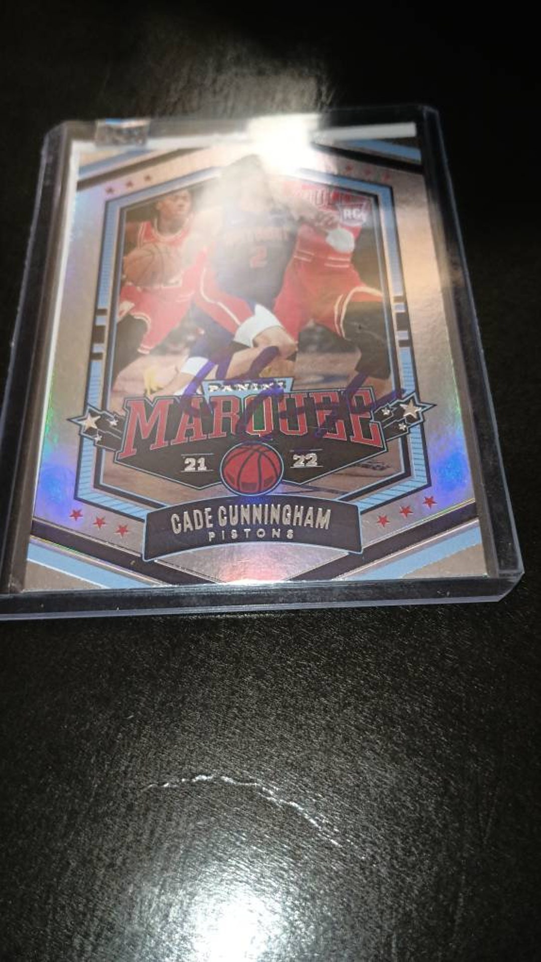 Cade Cunningham Rookie Autographed Card With Coa - Etsy