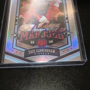 Cade Cunningham Rookie Autographed Card With Coa - Etsy