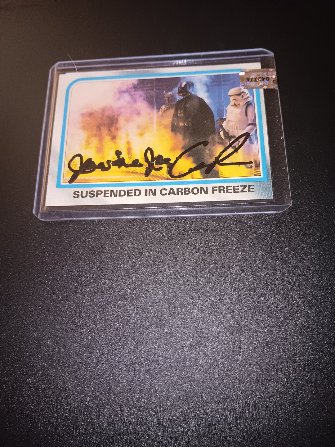 James Earl Jones George Lucas Autographed Card With Coa - Etsy