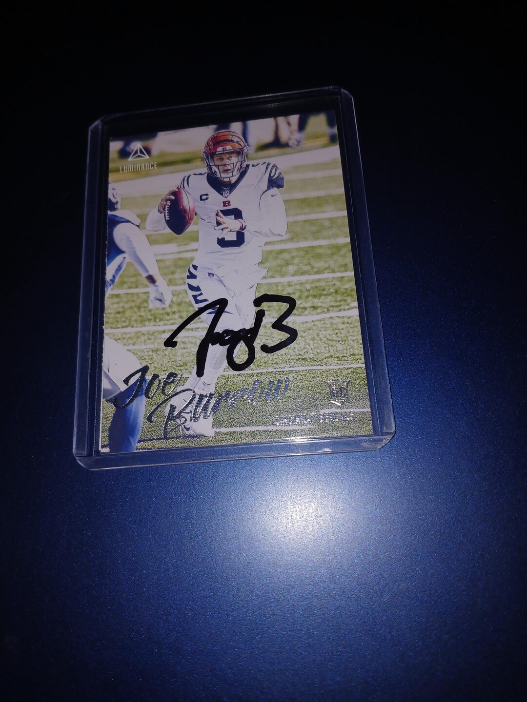 Joe Burrow Autograph Rookie Card With Coa - Etsy