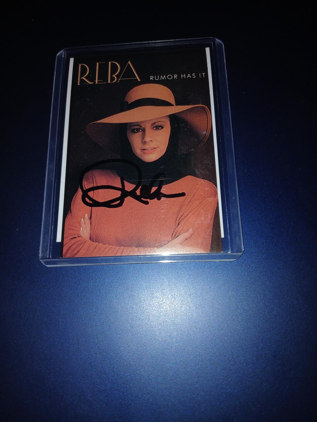 Reba Mcentire Autograph With Coa - Etsy