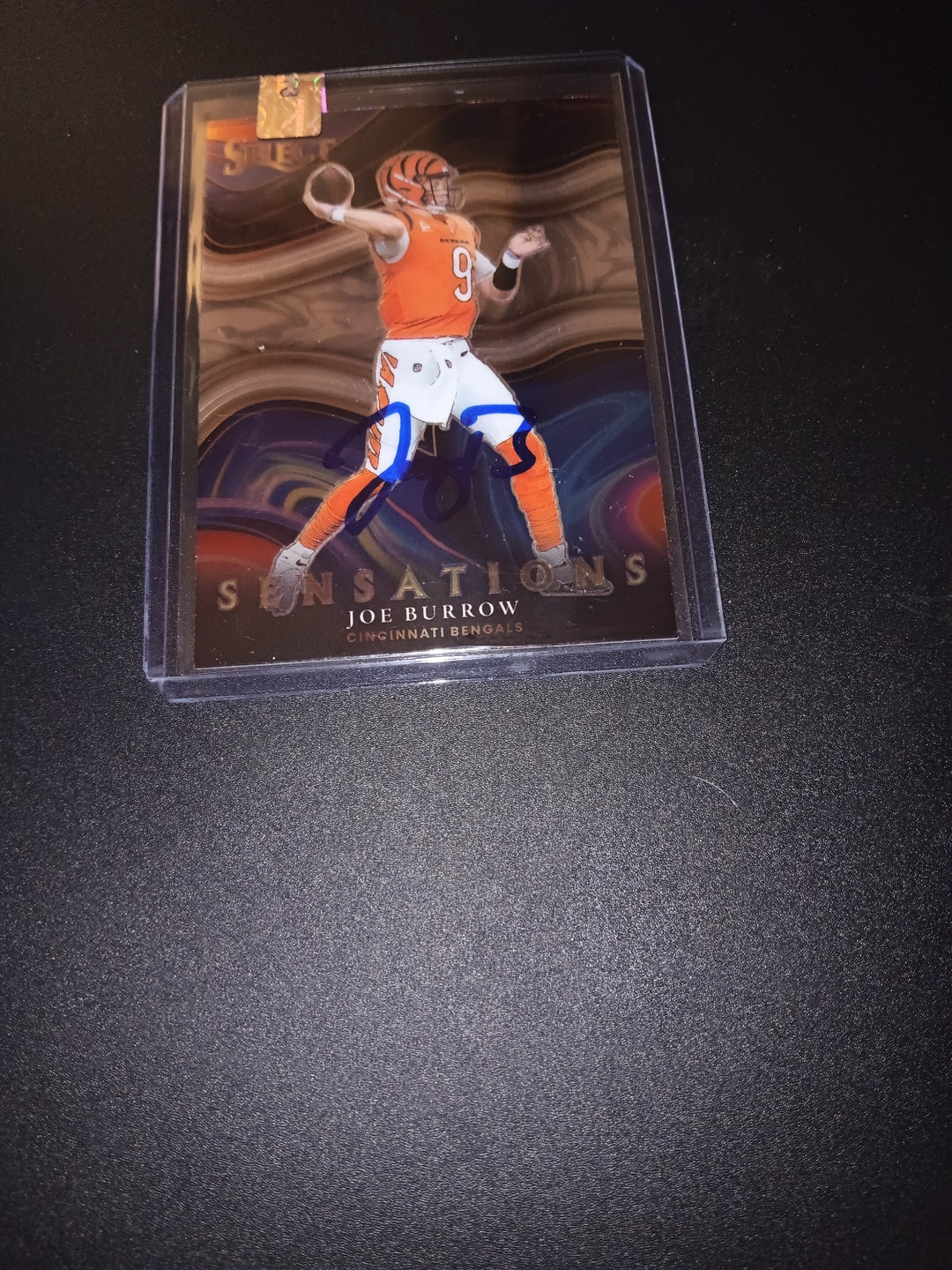 Joe Burrow Autograph Card With Coa - Etsy