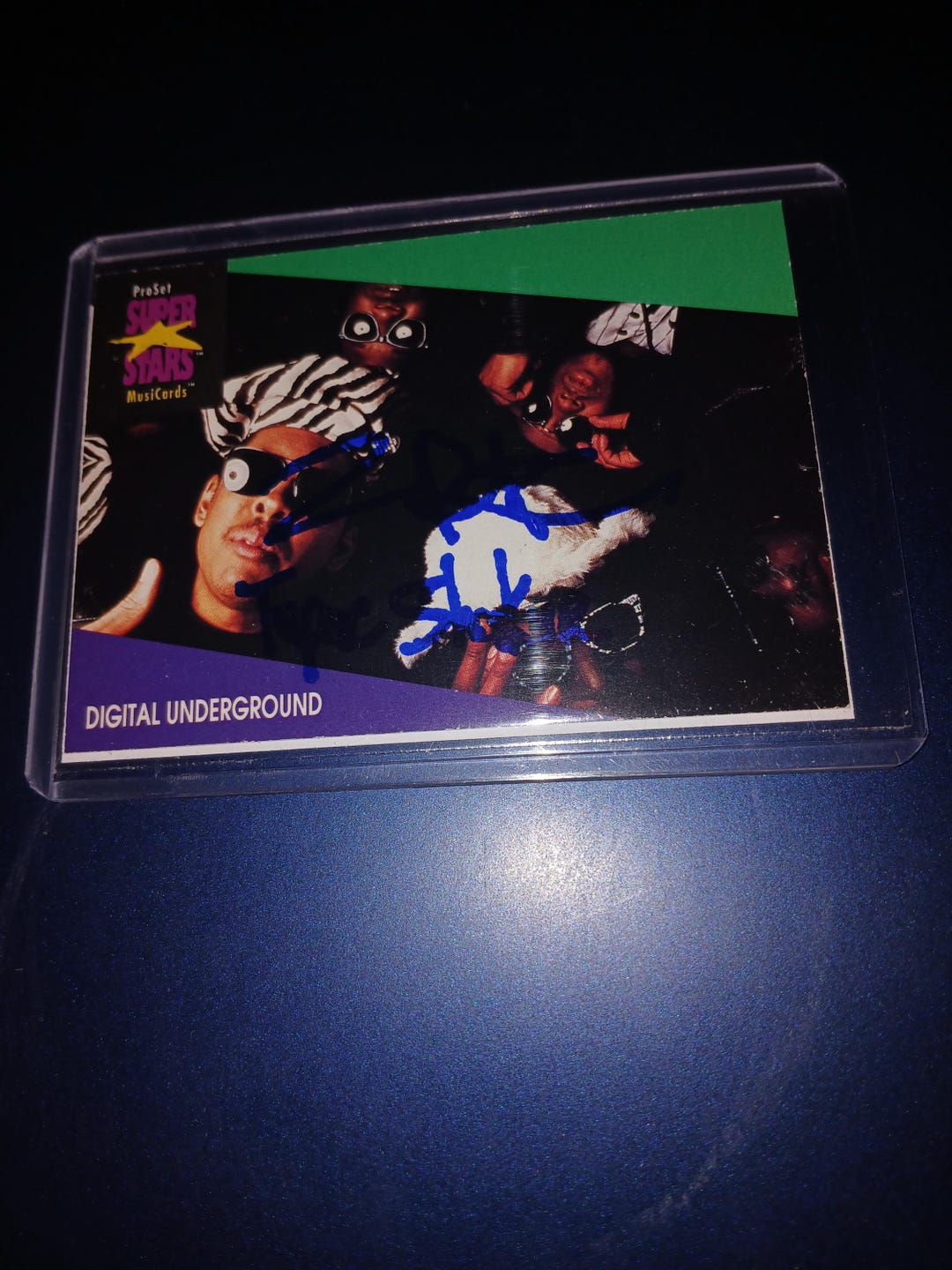 Tupac Shakur Autographed Card With Coa - Etsy