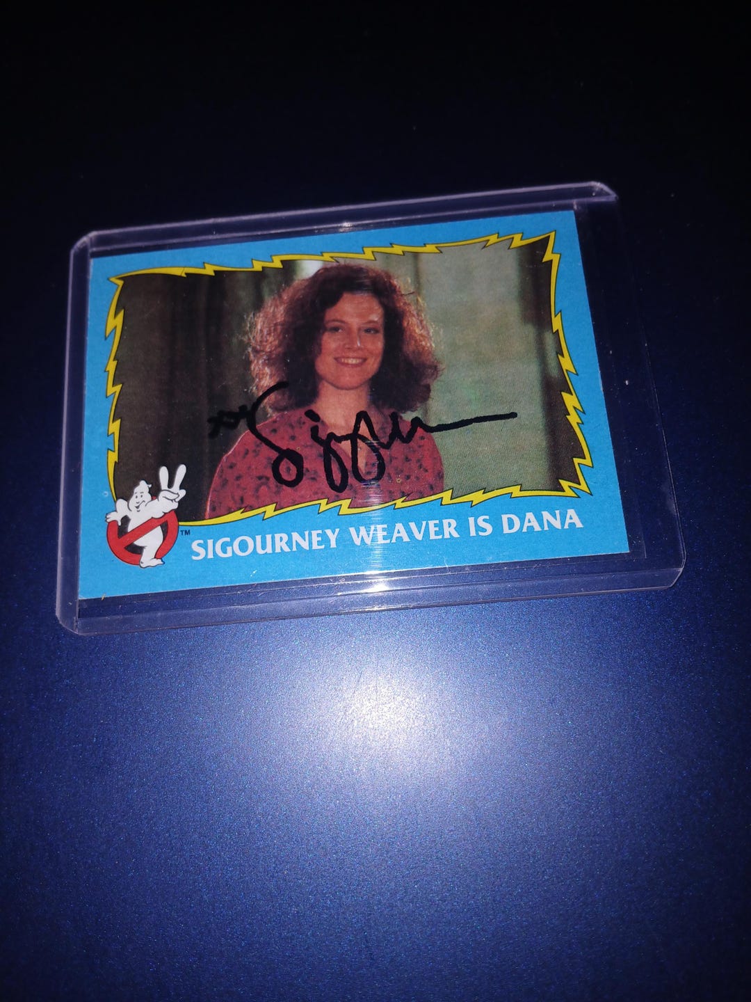 Sigourney Weaver Autographed Card With COA - Etsy