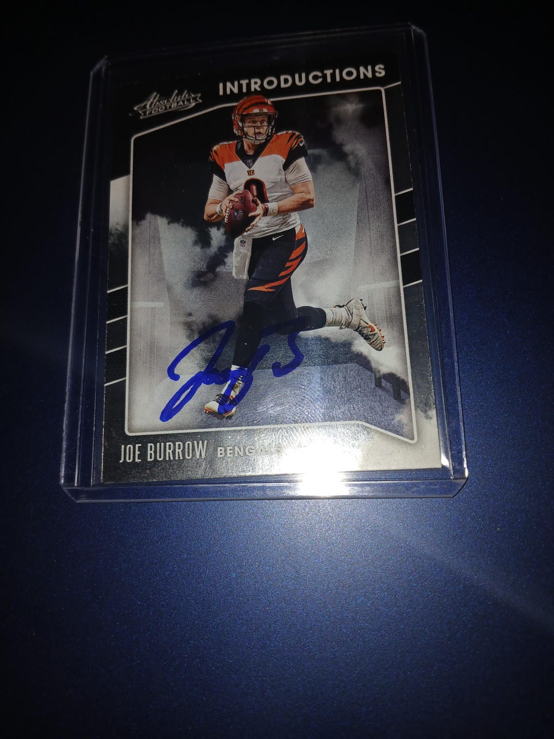 Joe Burrow Autograph Rookie Card With Coa - Etsy