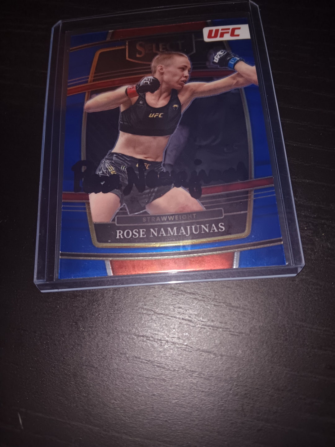 Rose Namajunas Autographed Card With Coa - Etsy