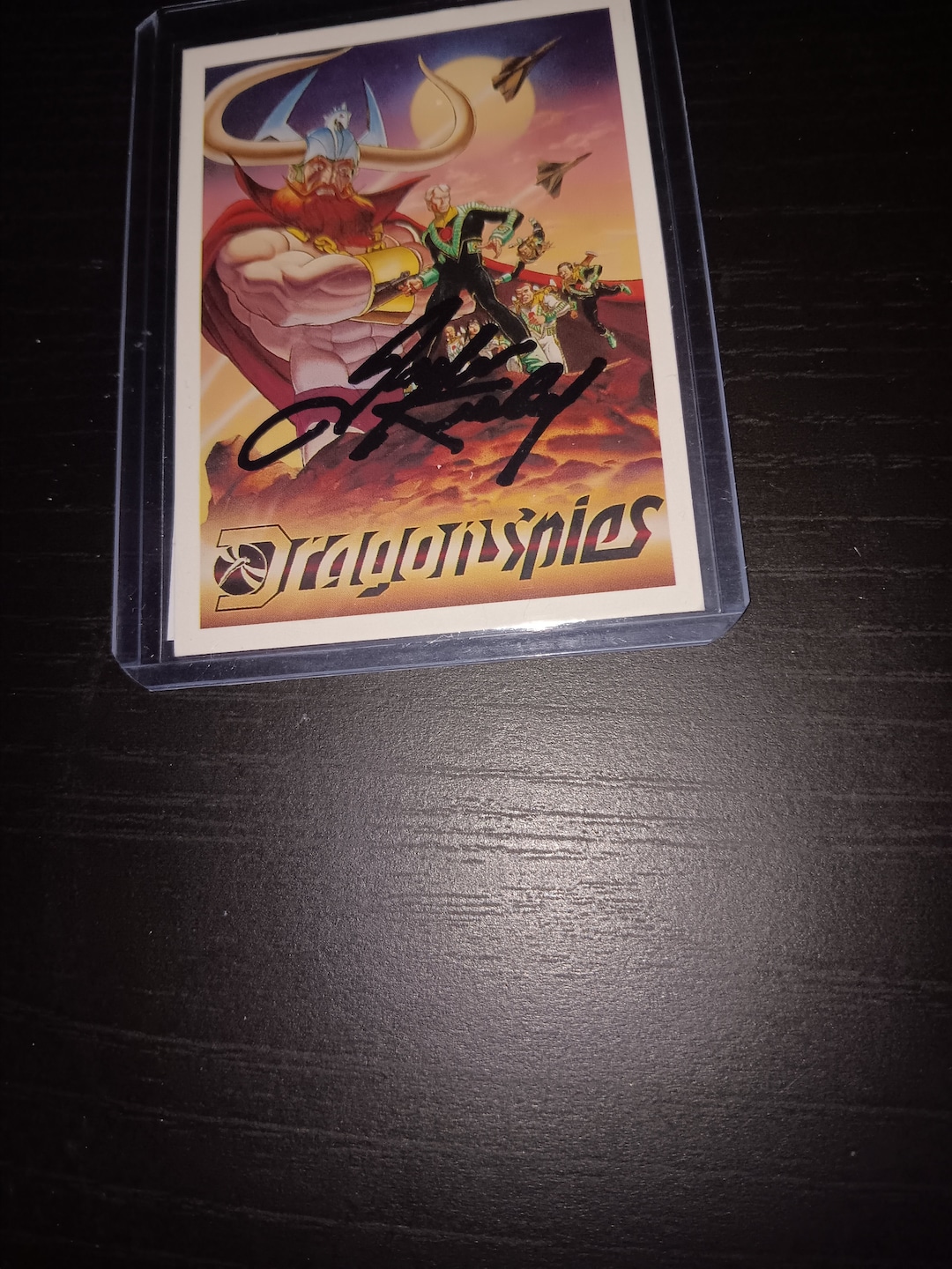 Jack Kirby Autographed Card With Coa - Etsy