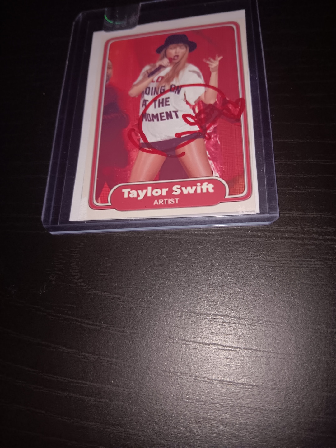 Taylor Swif Autographed Promo With Coa - Etsy
