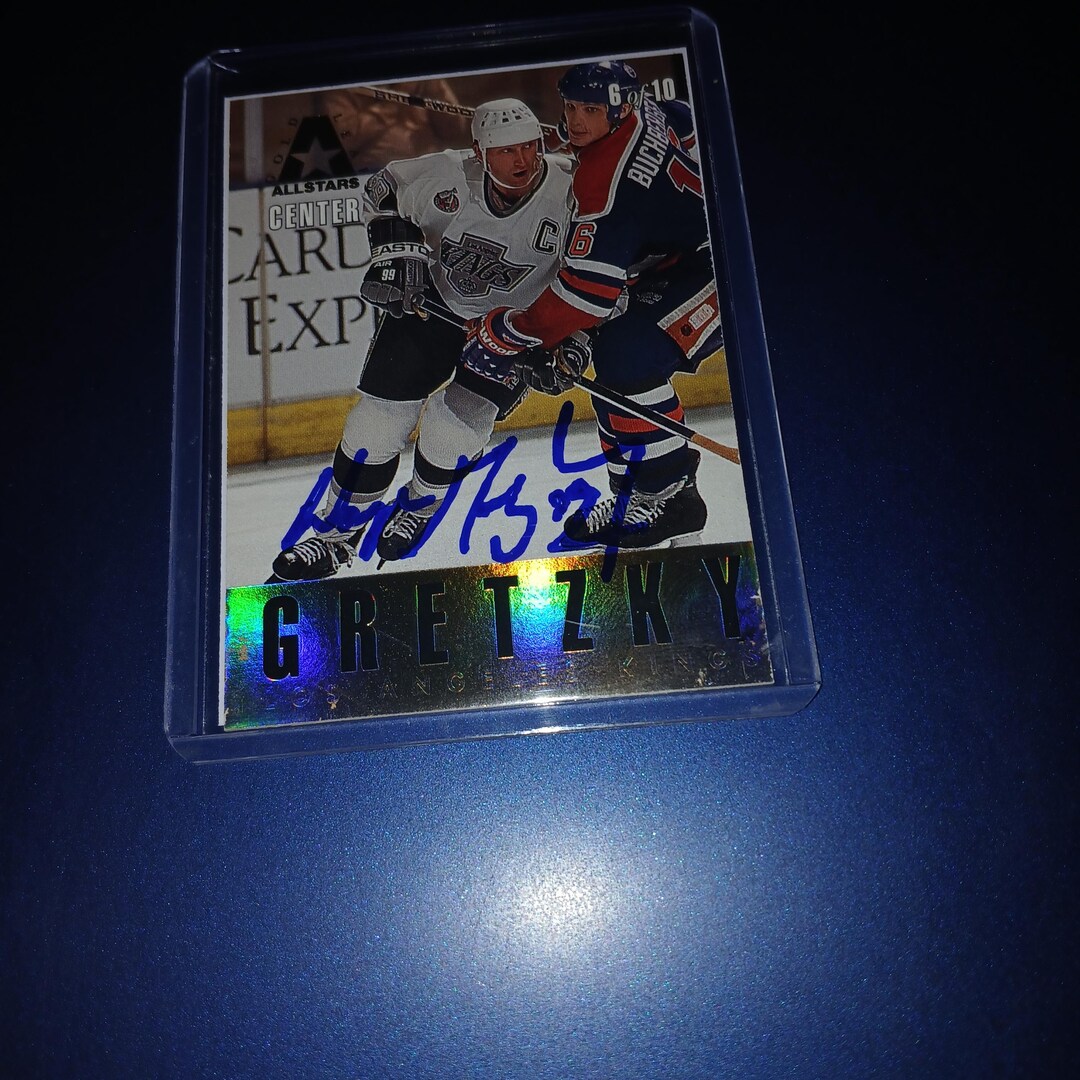 Wayne Autographed Card With Coa - Etsy