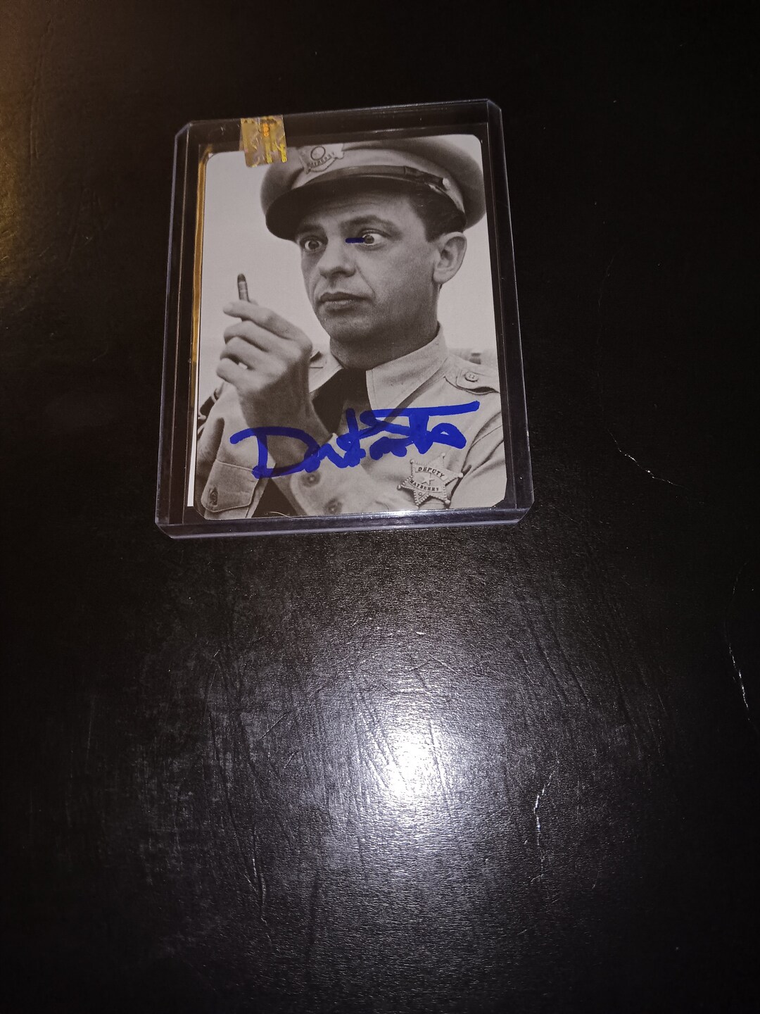 Don Knotts Autographed Card With Coa - Etsy