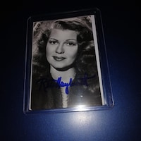 Rita Hayworth Etsy