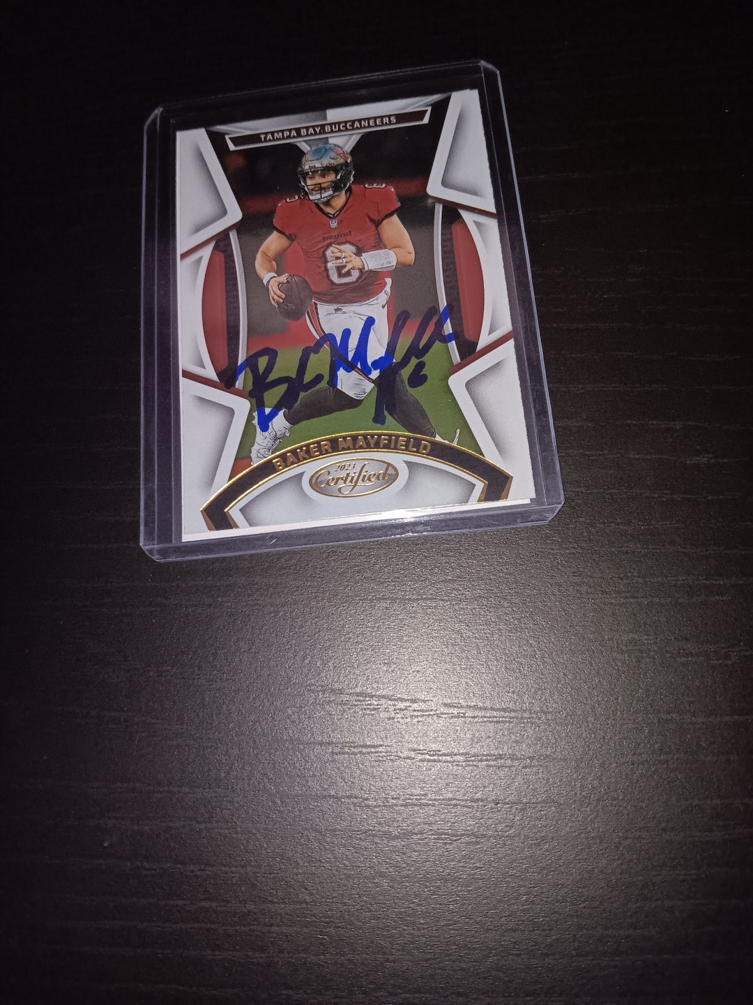 Baker Mayfield Autographed Card With Coa - Etsy