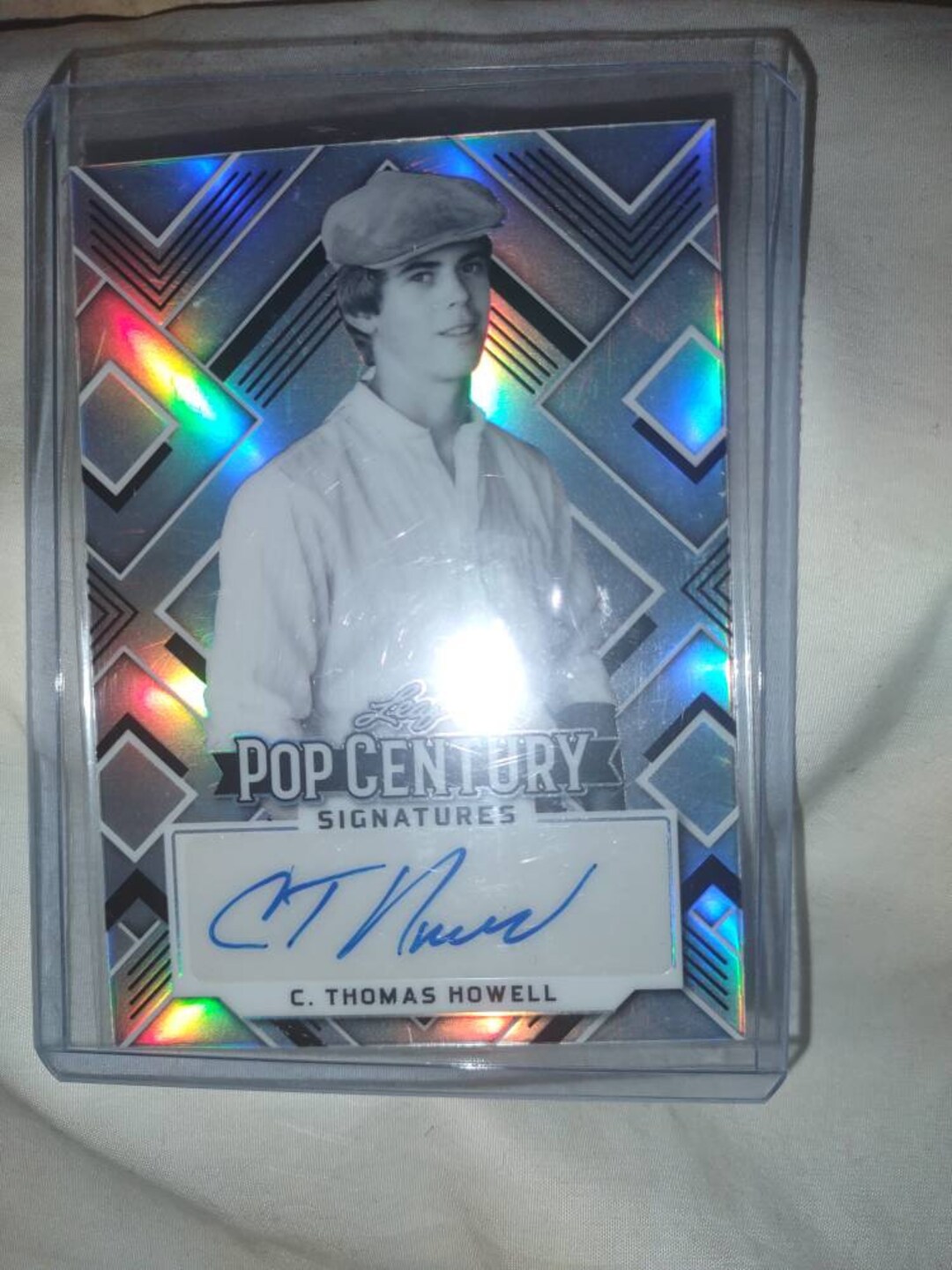 C. Thomas Howell Certified Autographed Card - Etsy