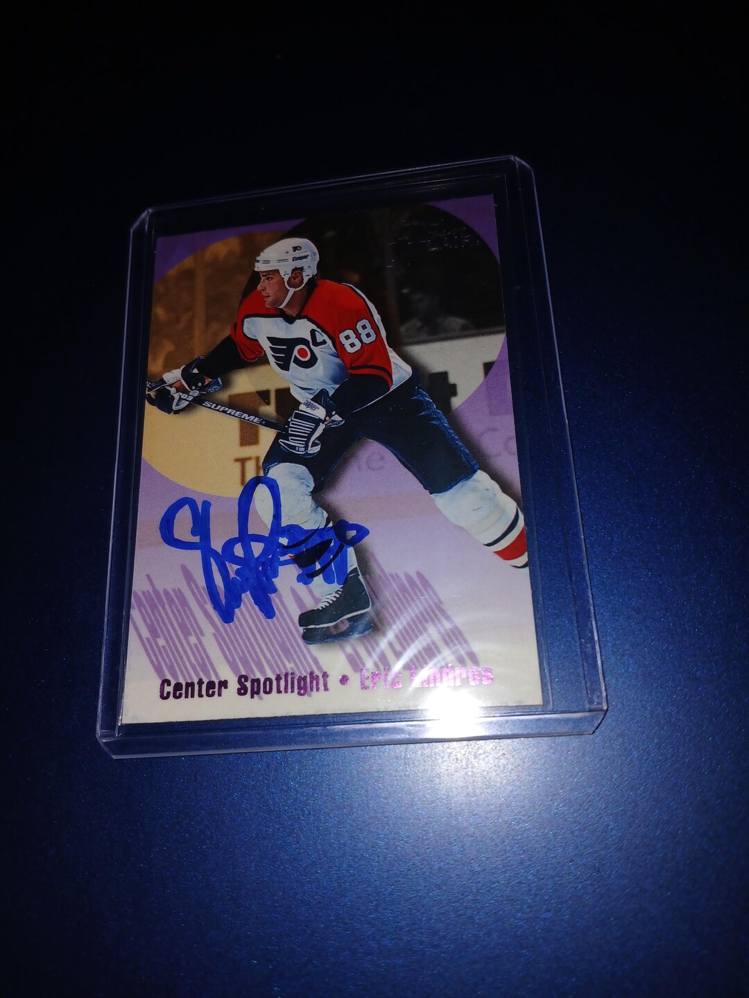 Eric Lindros Autograph With Coa - Etsy