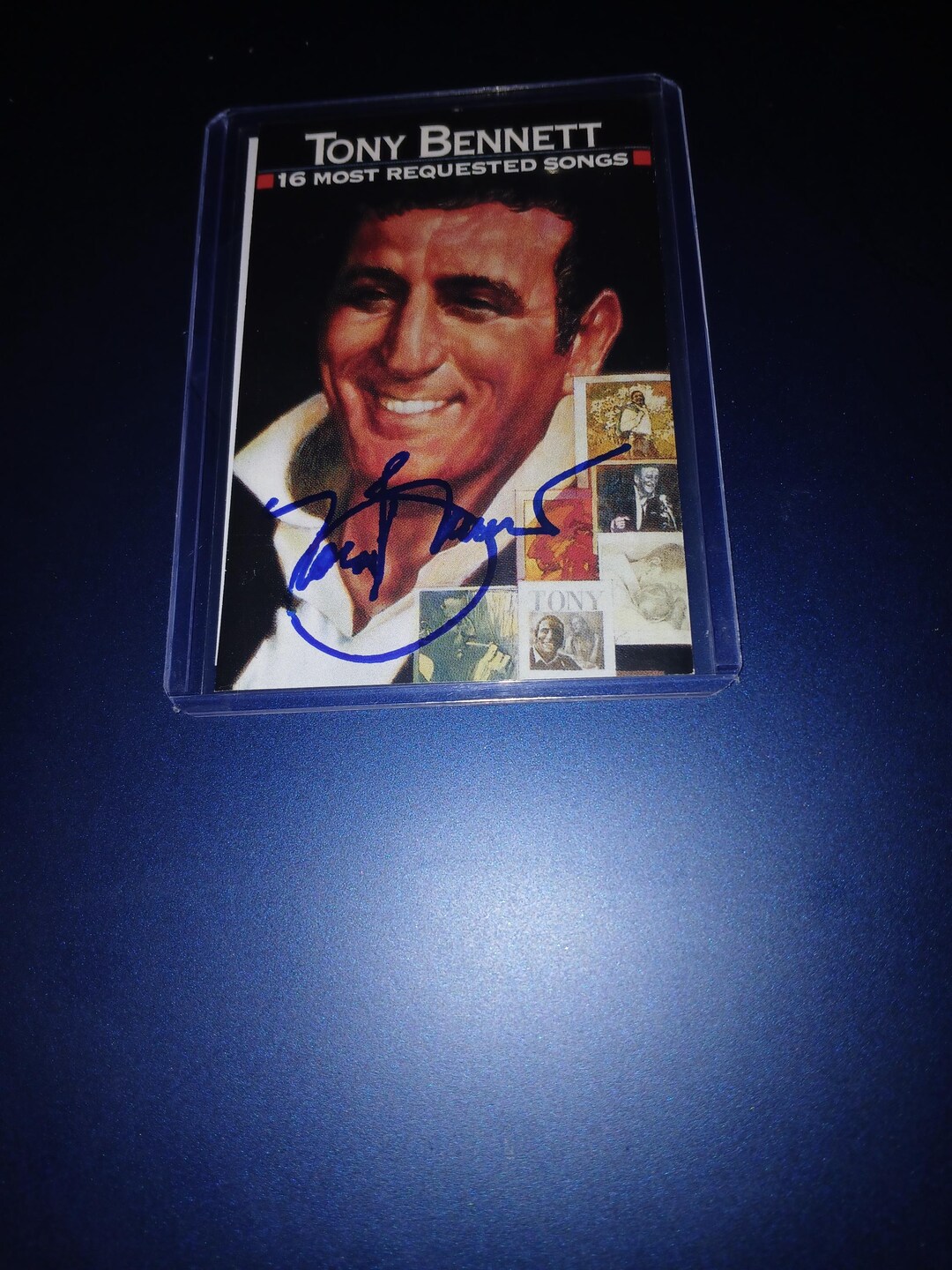Tony Bennett Autograph With Coa - Etsy