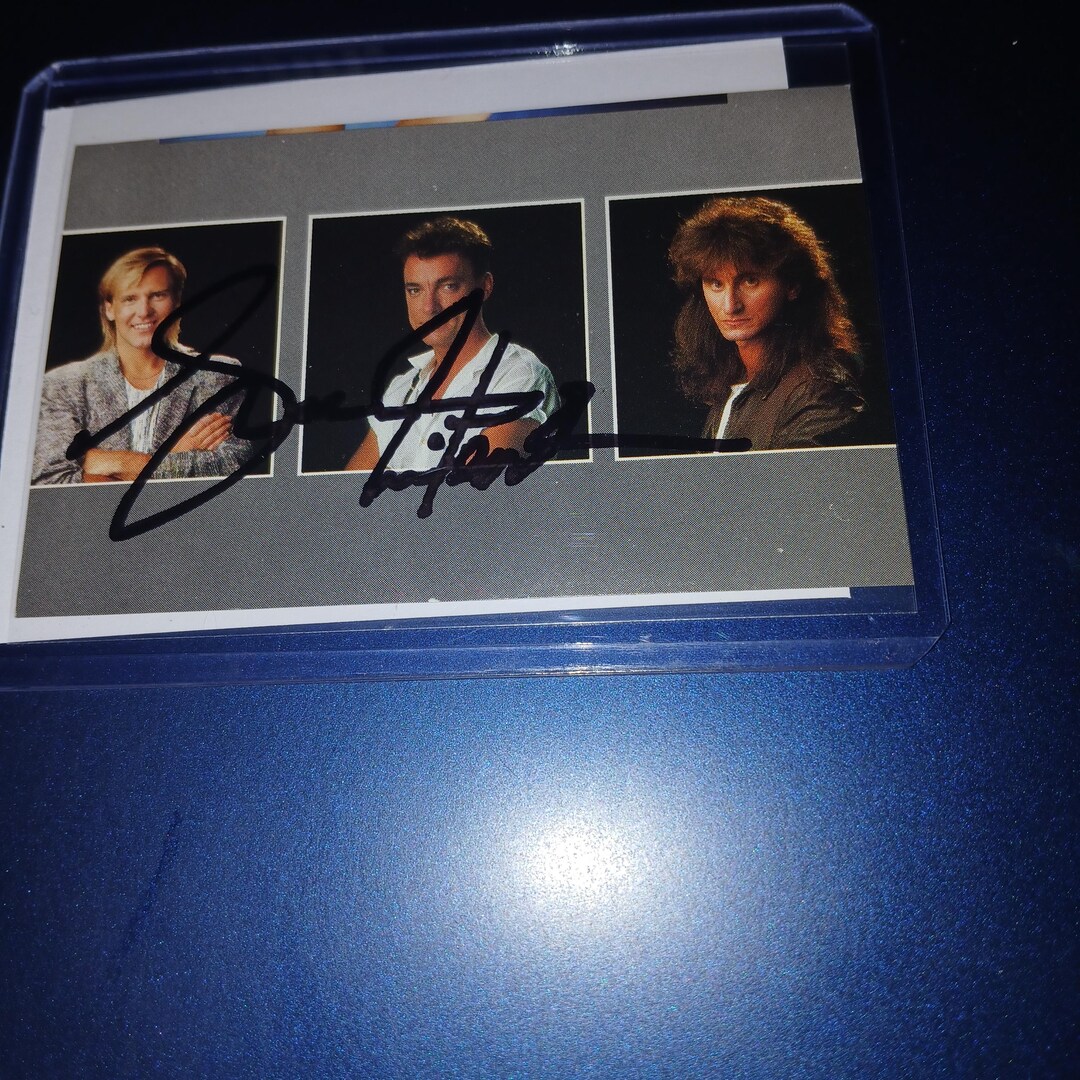 Neil Peart, Geddy Lee Autograph With Cert - Etsy