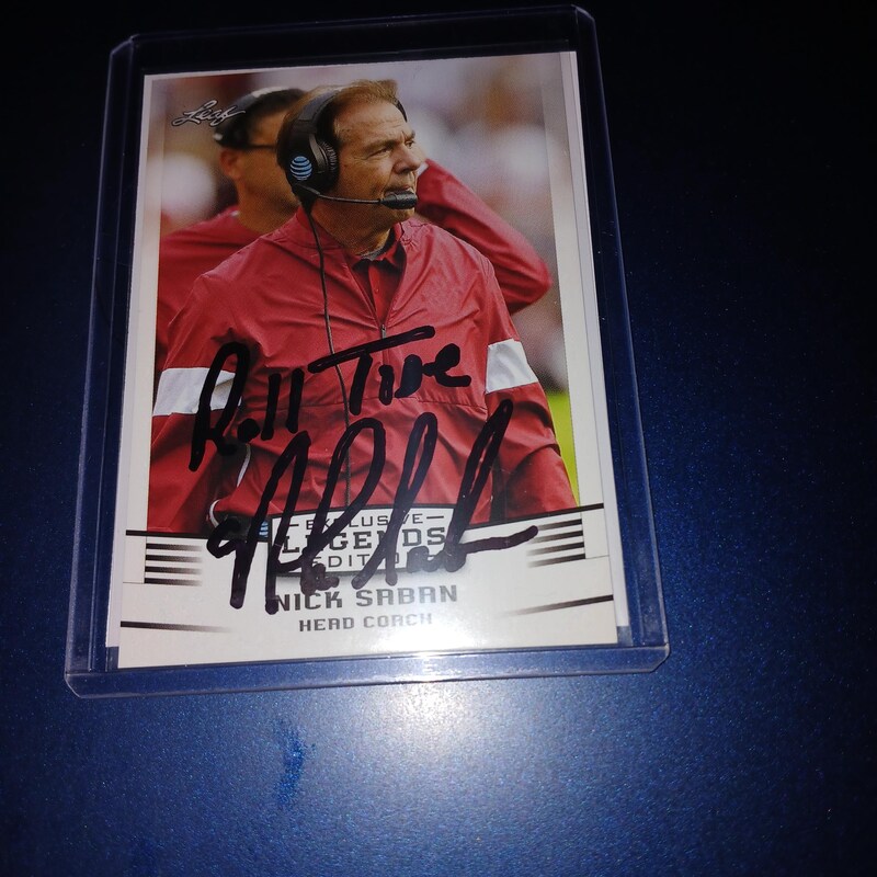 Nick Saban - Etsy