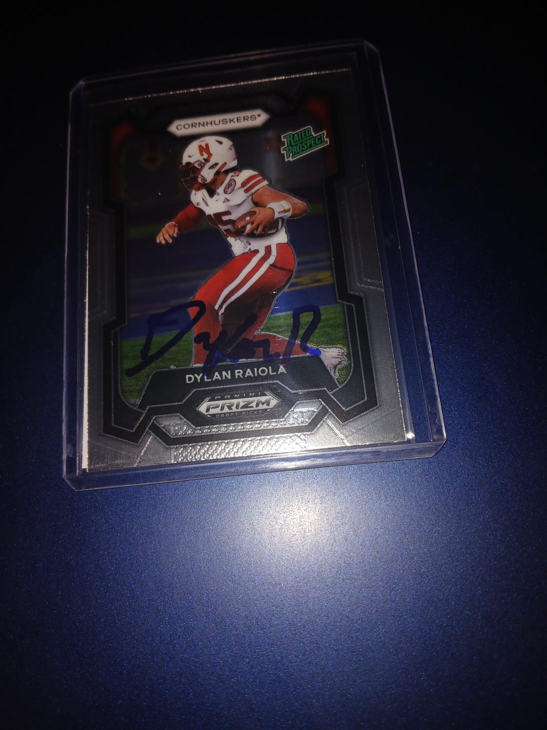 Dylan Raiola Autographed Rookie Card With Coa - Etsy