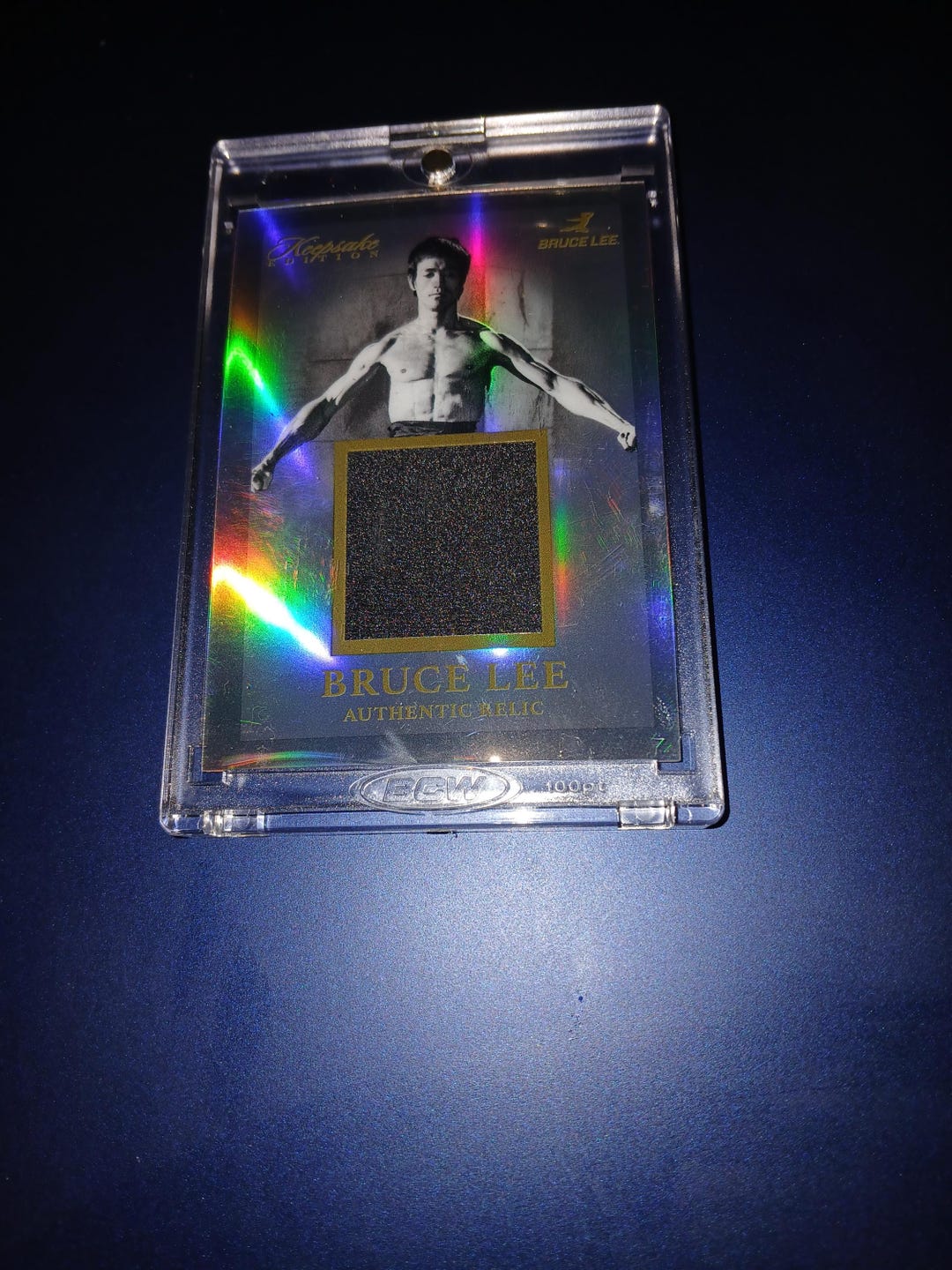 Bruce Lee Relic Card. - Etsy