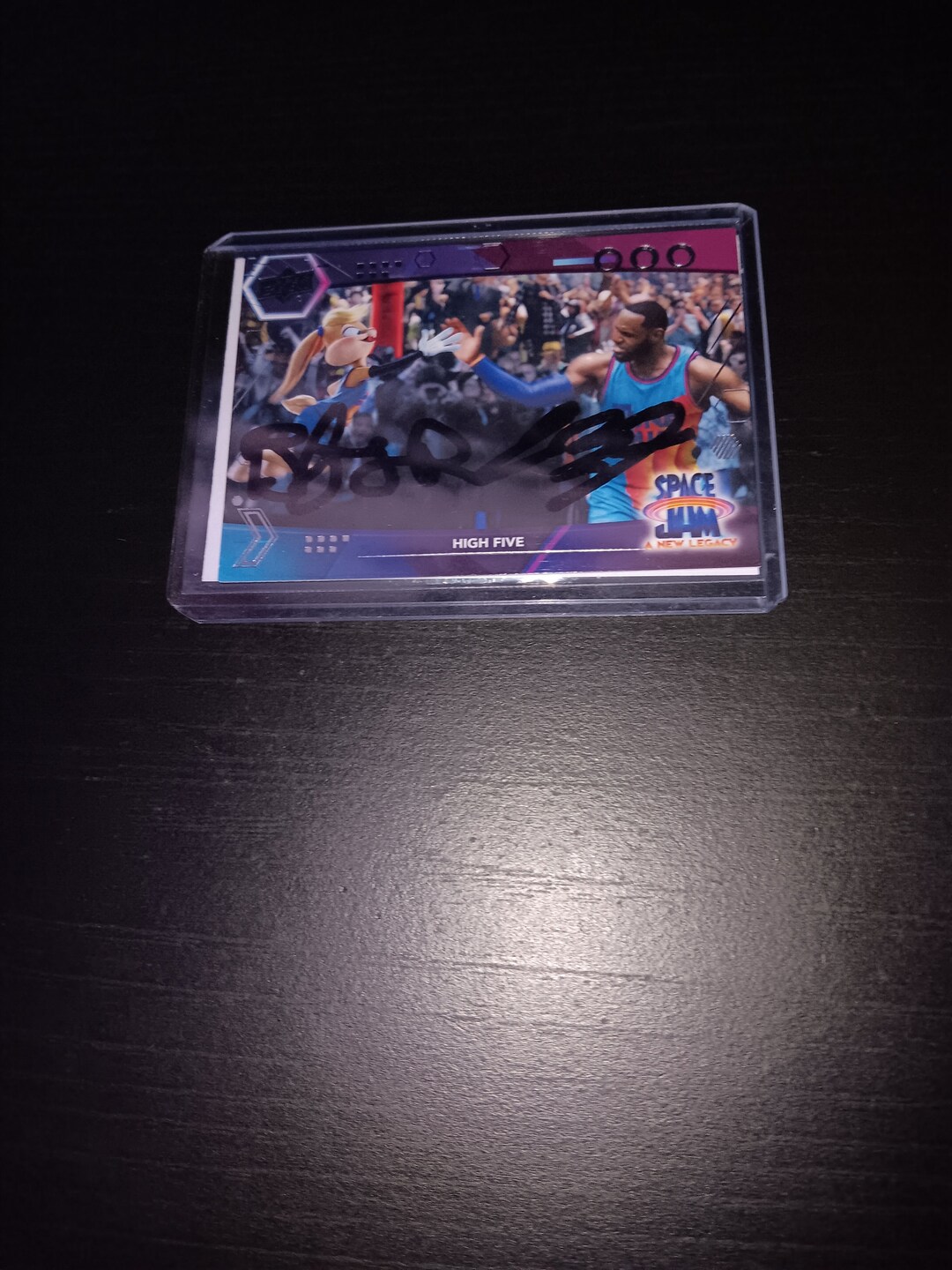 Lebron James, Bronny James Autographed Card With COA - Etsy