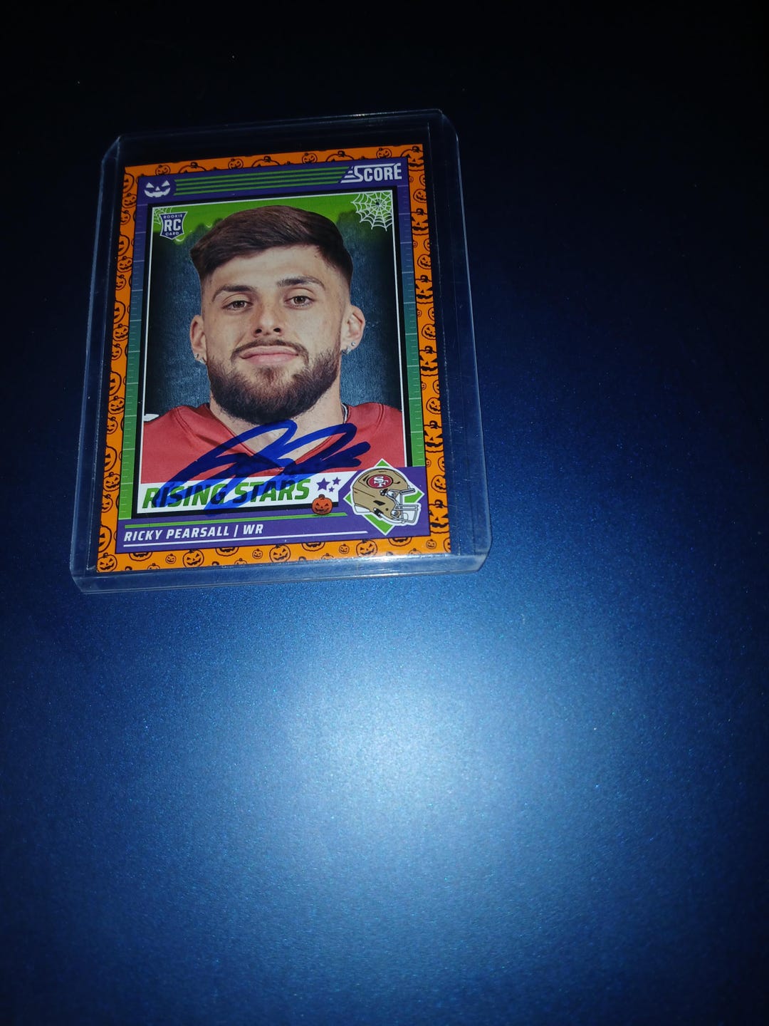 Ricky Pearsall Autographed Rookie Card With Coa - Etsy