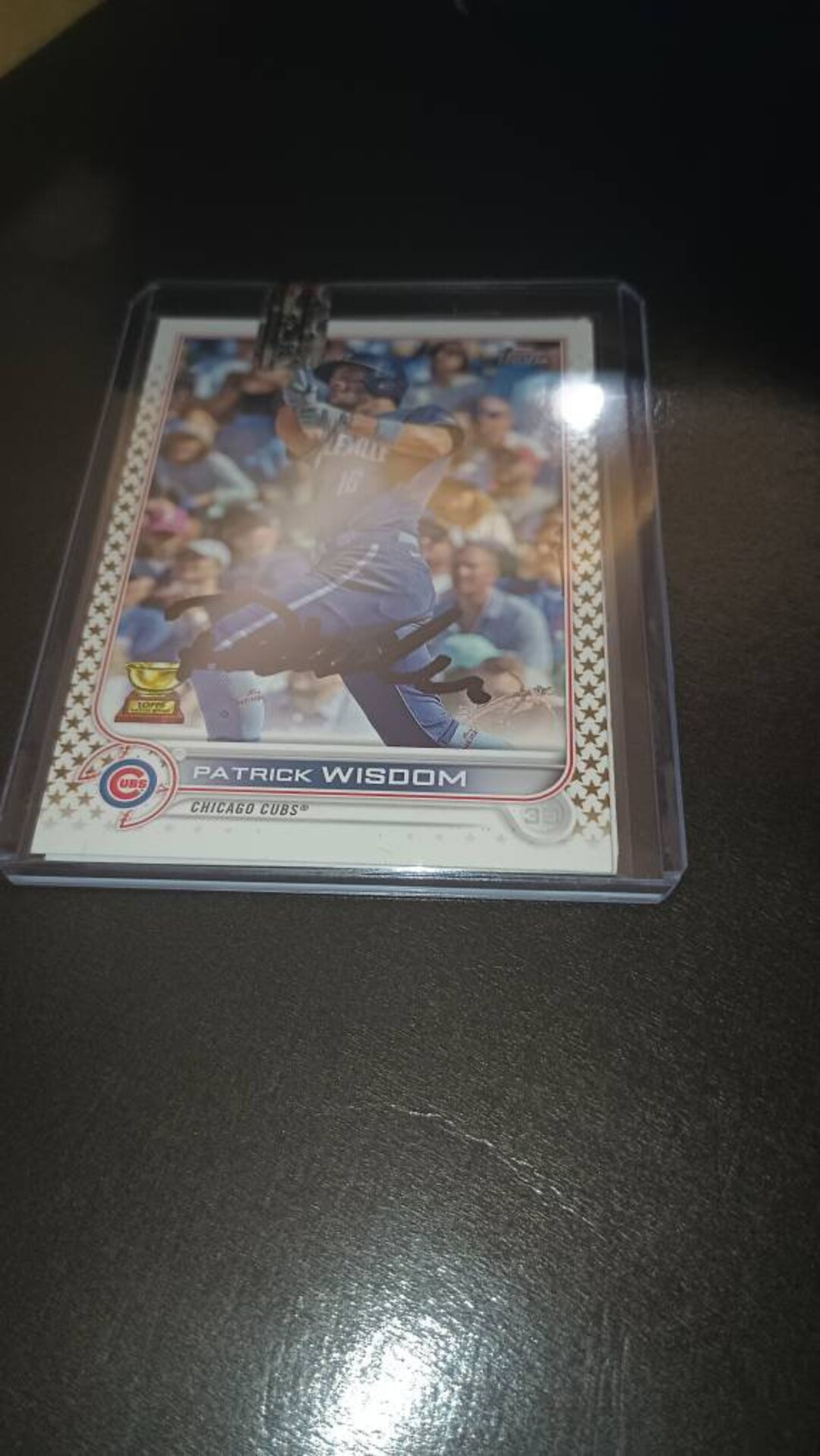 Patrick Wisdom Autographed Rookie Cup Card With COA - Etsy