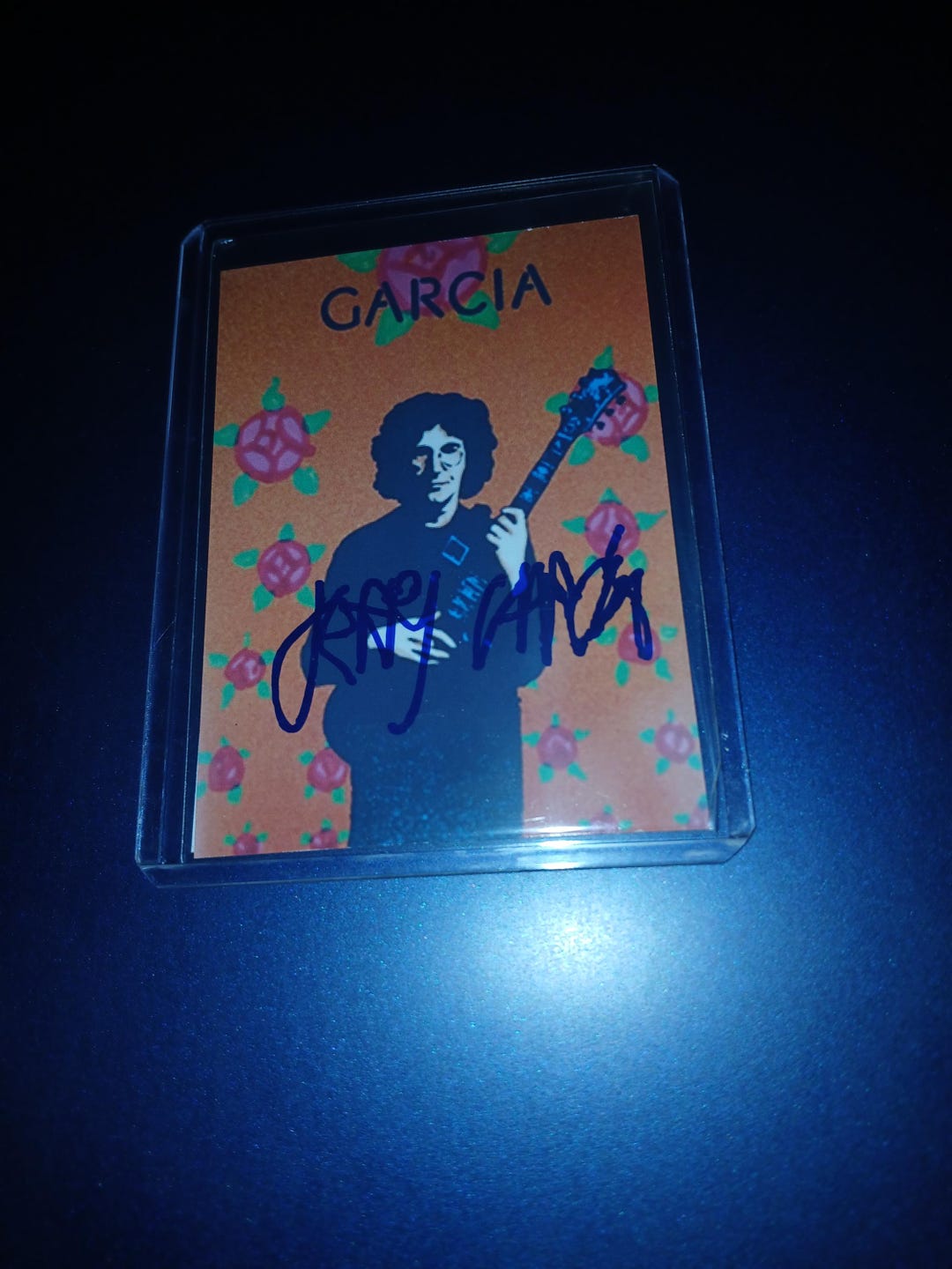 Jerry Garcia Autograph With COA - Etsy