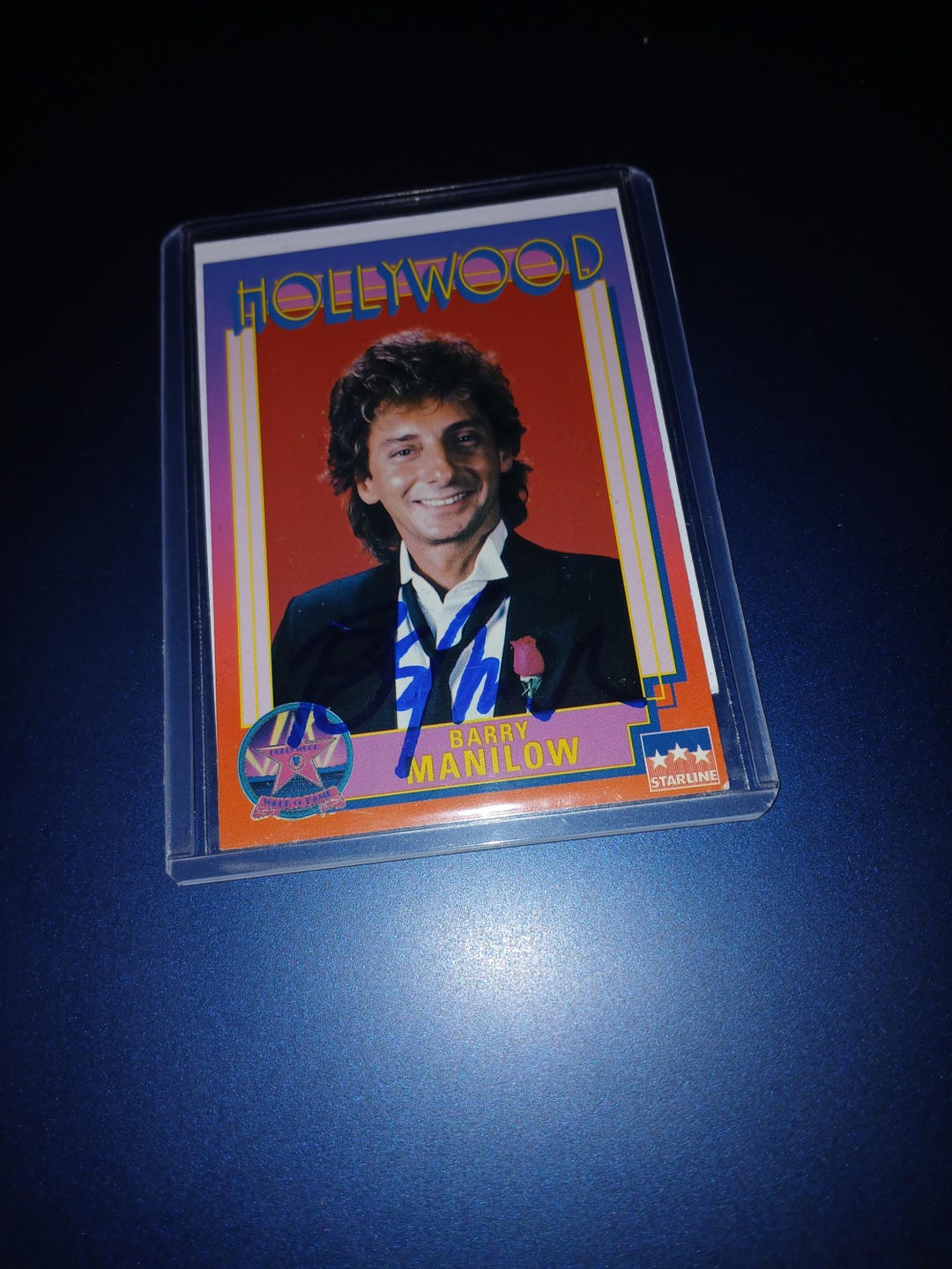 Barry Manilo Autographed Card With COA - Etsy