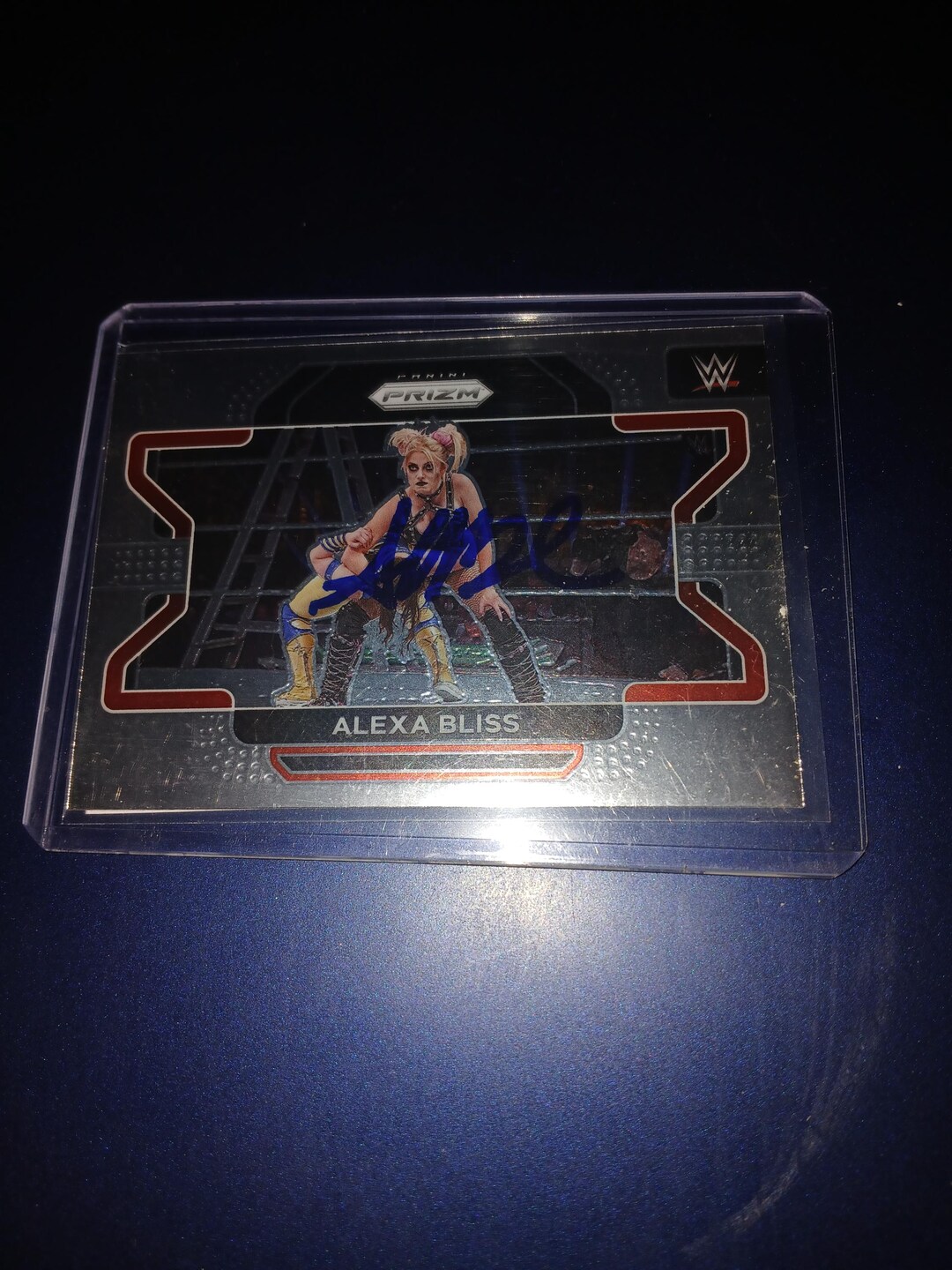 Alexa Bliss Autographed Card With COA - Etsy