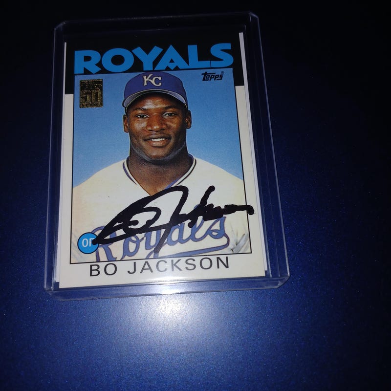Bo Jackson - Etsy