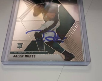 Jalen Hurts Rookie Card - Etsy