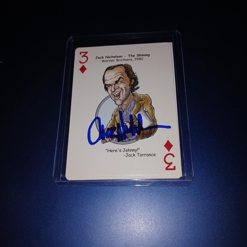 Jack Nicholson Autograph - Etsy