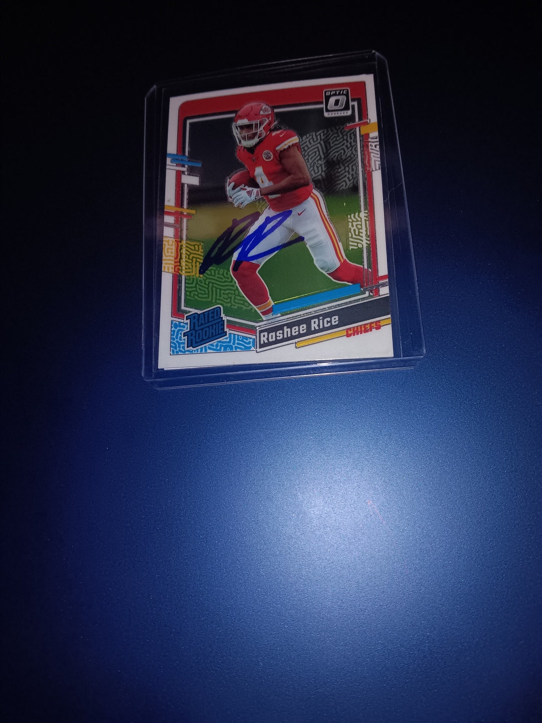 Rashee Rice Autographed Rookie Card With Cert - Etsy