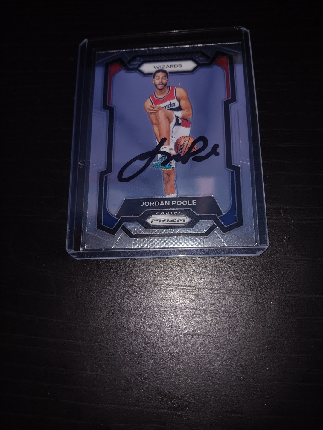 Jordan Poole Autographed Card With Coa - Etsy