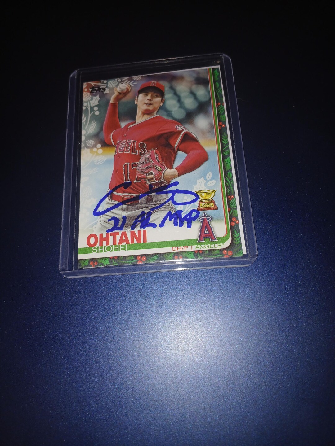 Shohei Ohtani Autographed Rookie Cup Card With Coa - Etsy