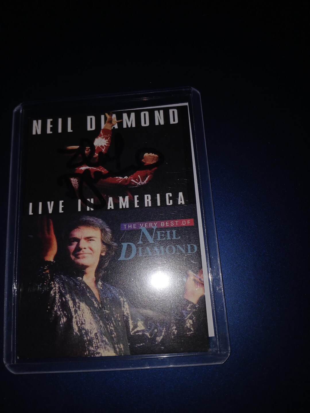 Neil Diamond Autograph With Cert - Etsy