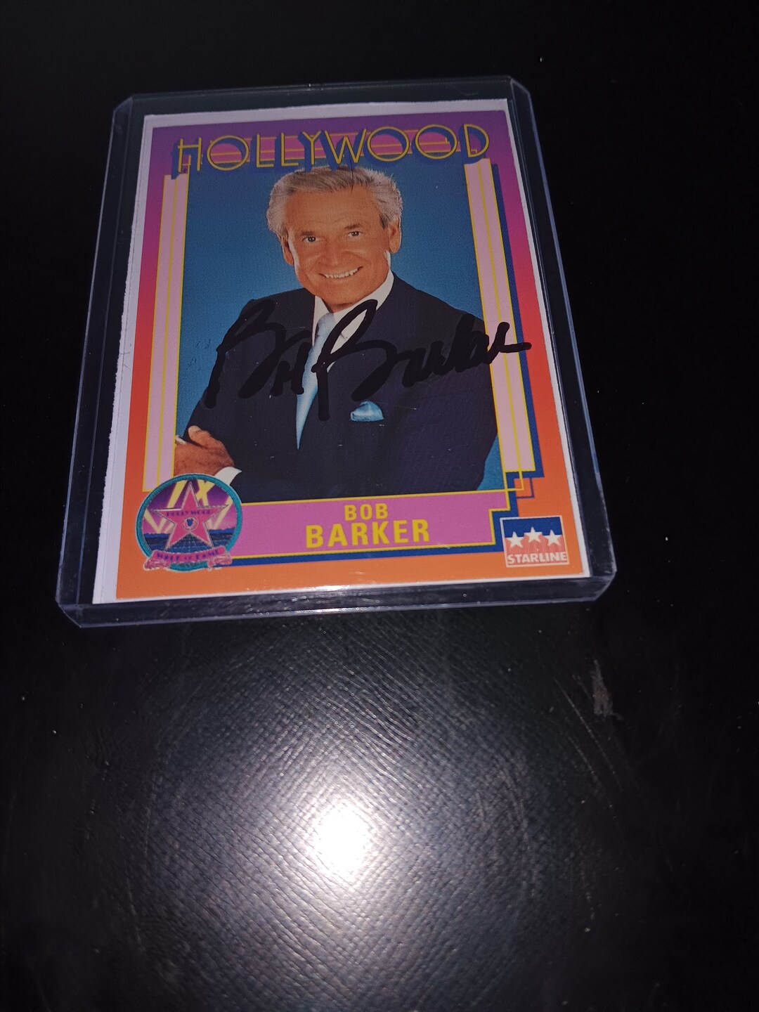 Bob Barker Autographed Card With Coa - Etsy