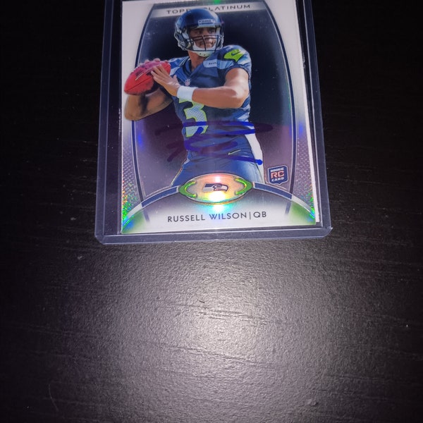 Russell Wilson - Etsy